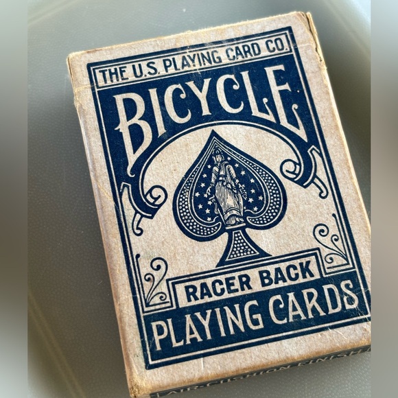 Bicycle | Games | Racer Back 88 Playing Cards Complete Deck No Longer ...
